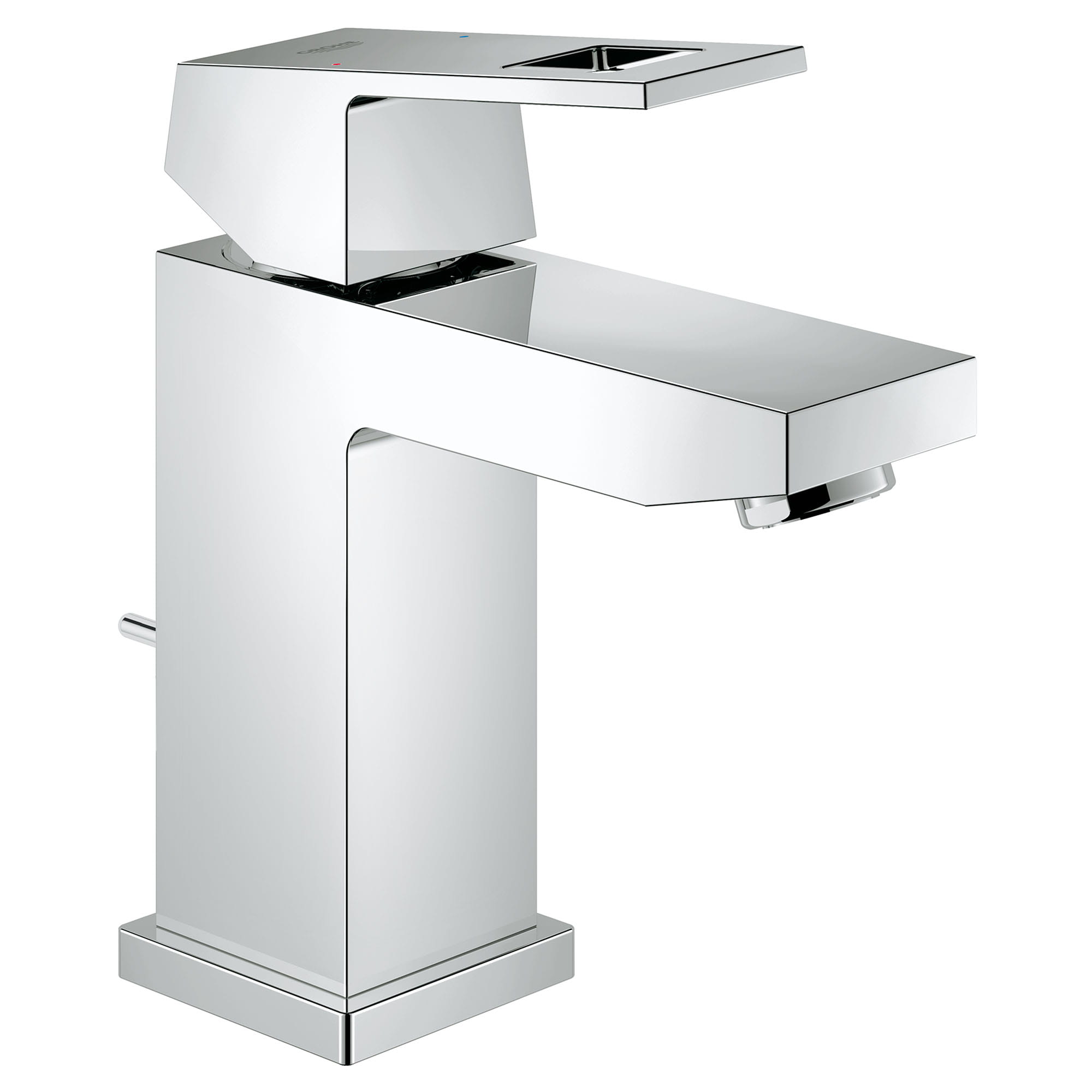 Single Hole Single Handle S Size Bathroom Faucet 4 5 L min 1 2 Gpm 